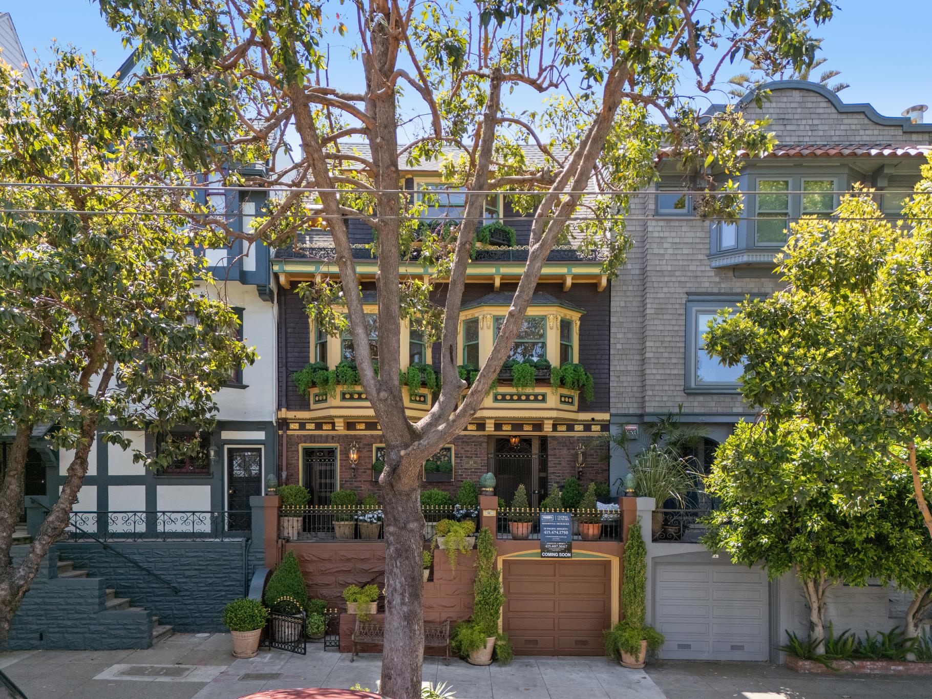 68 Castro Street presented by Annette Liberty